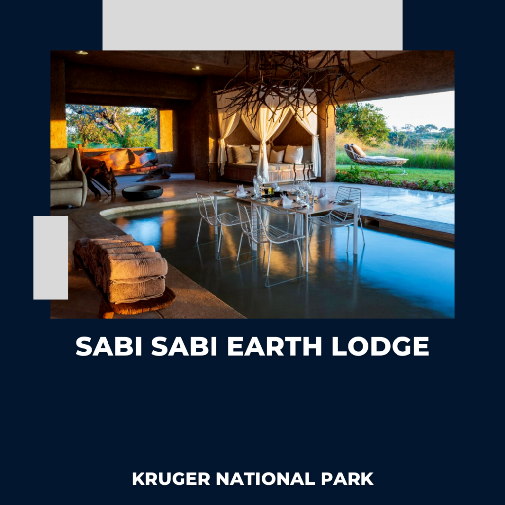 Sabi Sabi Earth Lodge – Live To Travel & Tours We Go Above and Beyond